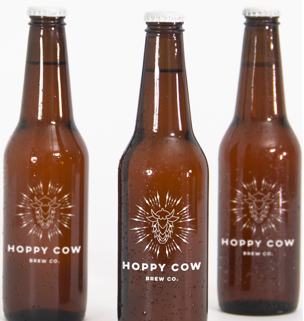 Hoppy Cow Bottles | Your Beer Brand Outfitter